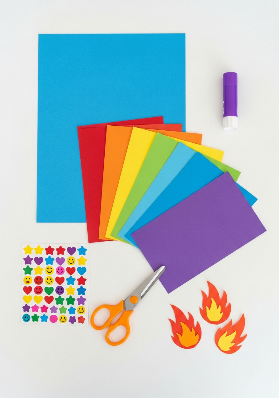 Birthday Cake Craft for Kids: Easy & Fun Paper Activity