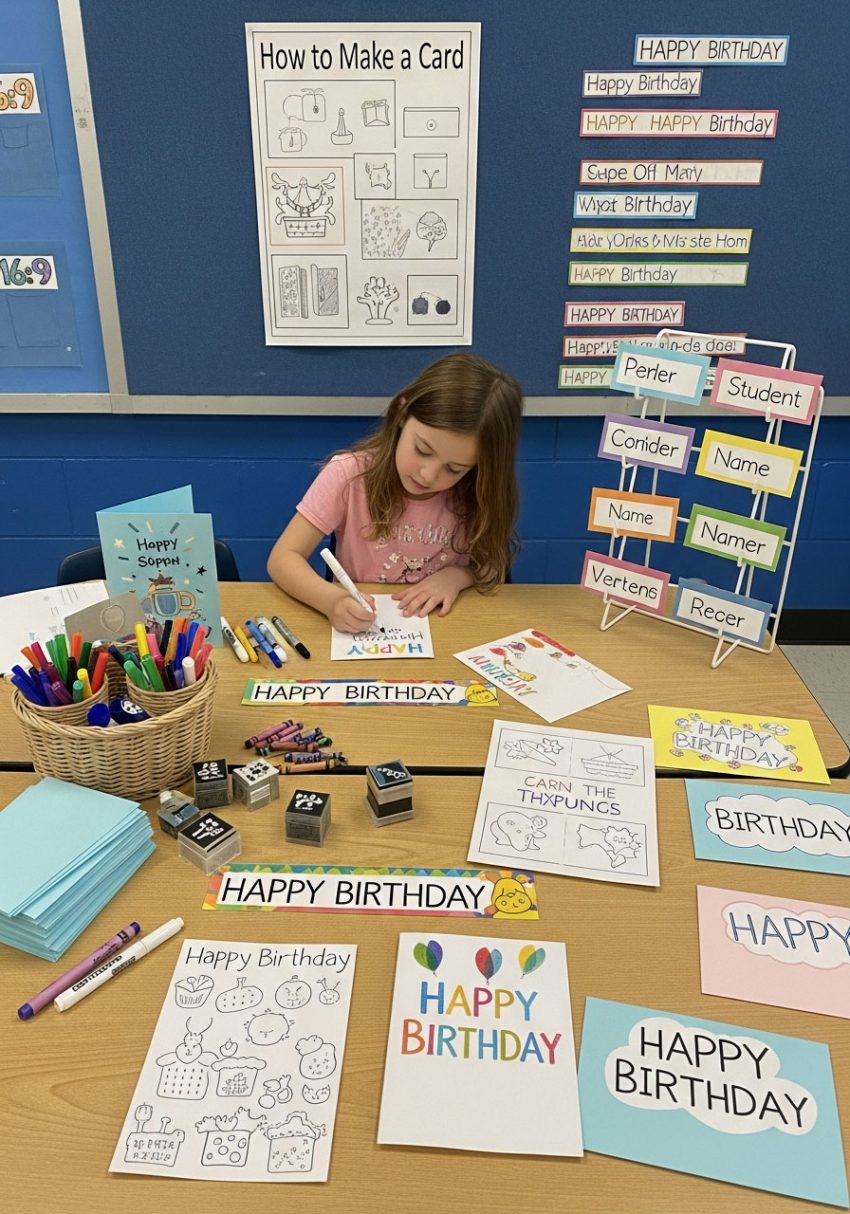 26 Birthday Centers for Preschool That Kids LOVE to Learn