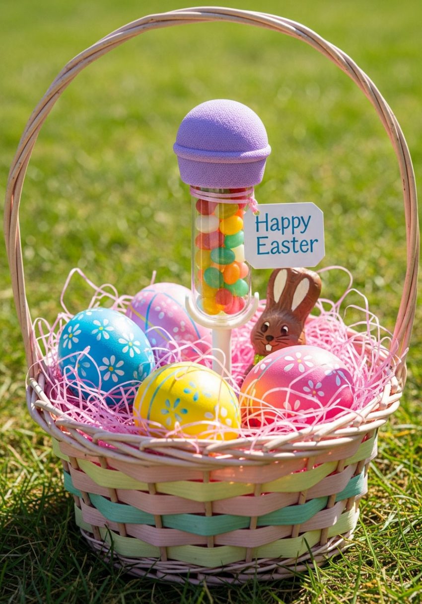 Ultimate Candy Microphone Craft for Karaoke Birthday Parties