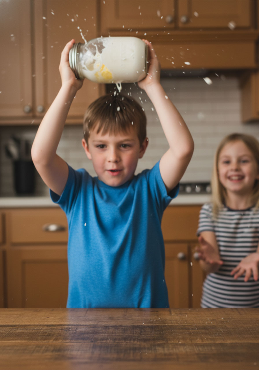 Butter Science Experiment: Easy Edible STEM for Kids