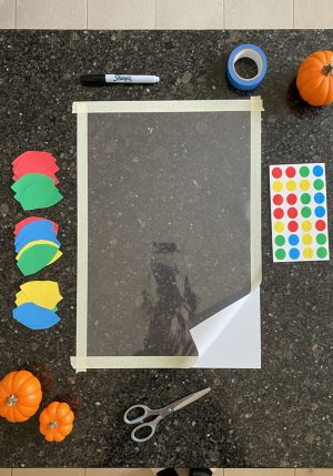Christmas Lights Sticky Wall Game: Fun Holiday Activity for Kids