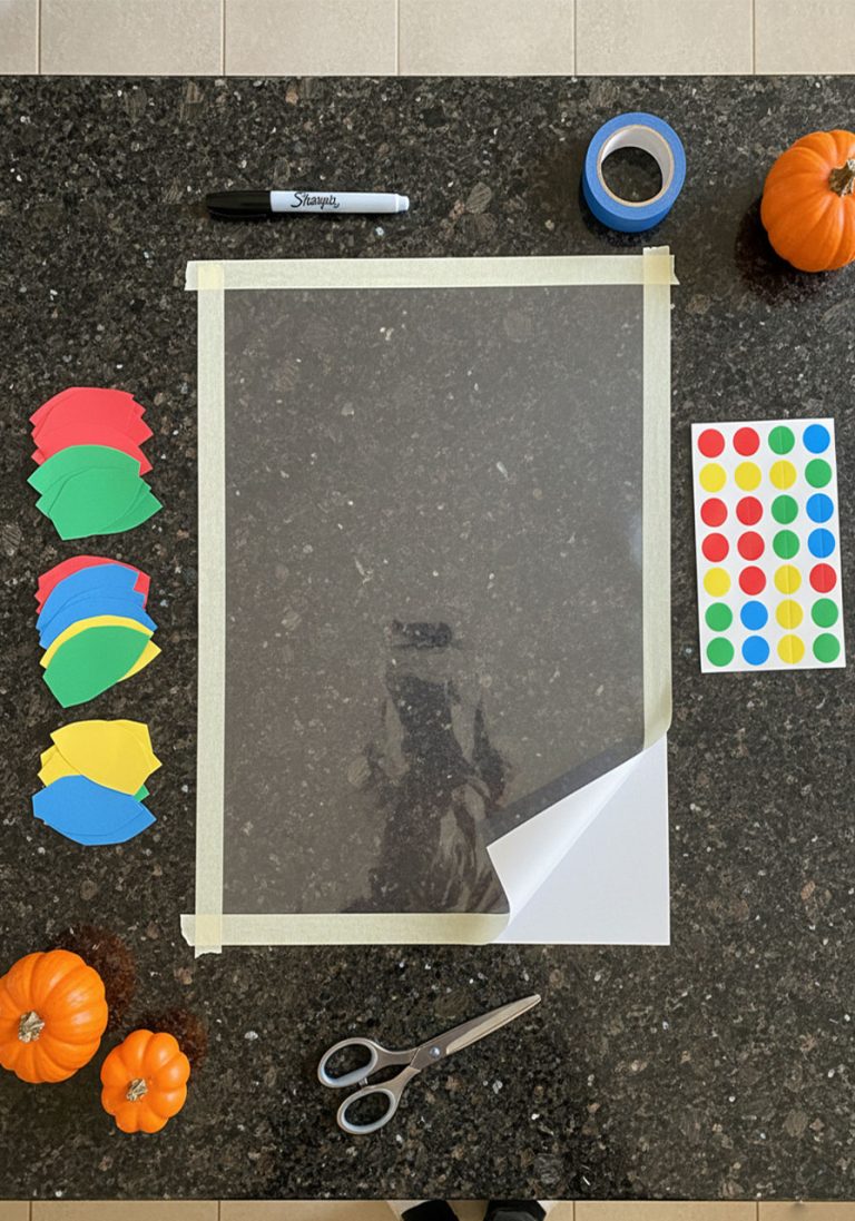 Christmas Lights Sticky Wall Game: Fun Holiday Activity for Kids