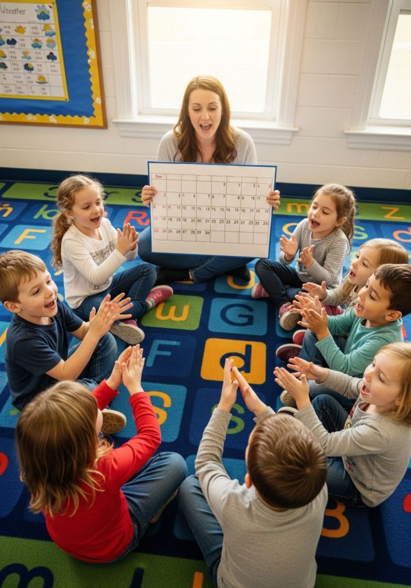 27 Circle Time Ideas for Toddlers & Preschool That Work