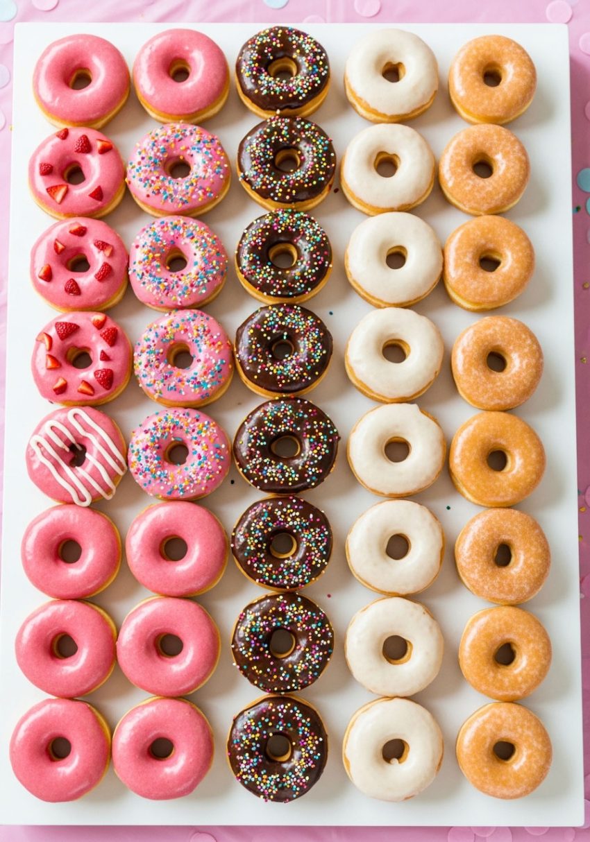 20+ Donut Birthday Party Ideas (Games, Decor & Recipes!)