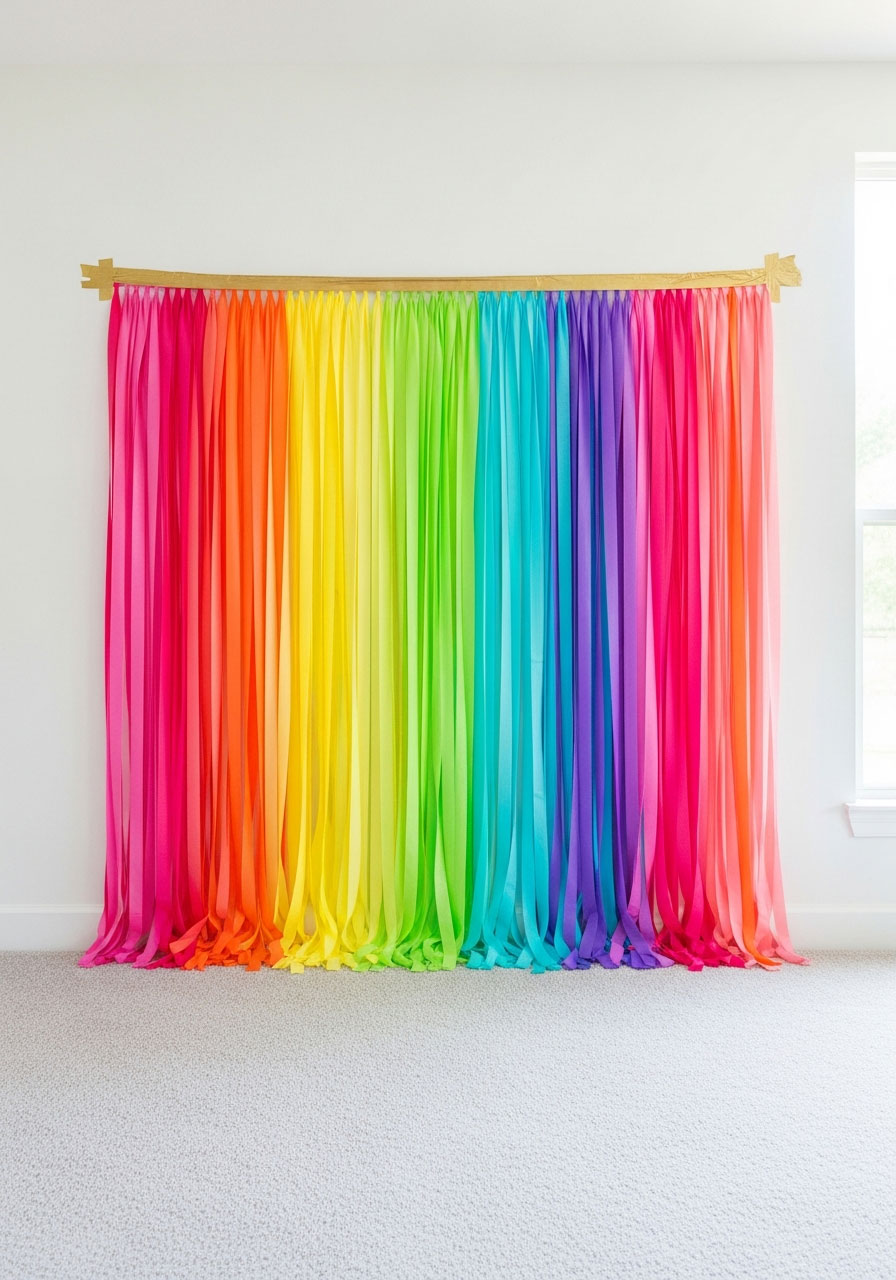 DIY Birthday Backdrop: Tablecloth Trick Under $5! (Easy Tutorial)