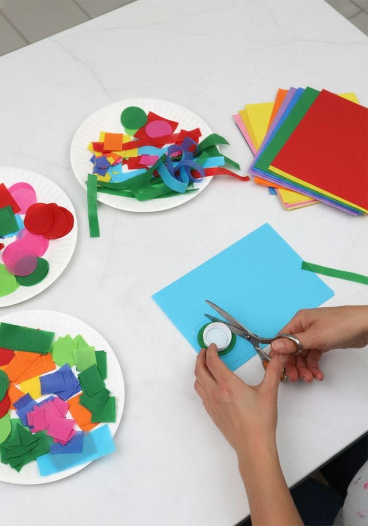 DIY Tissue Paper Lanterns: Easy Upcycled Craft for Kids