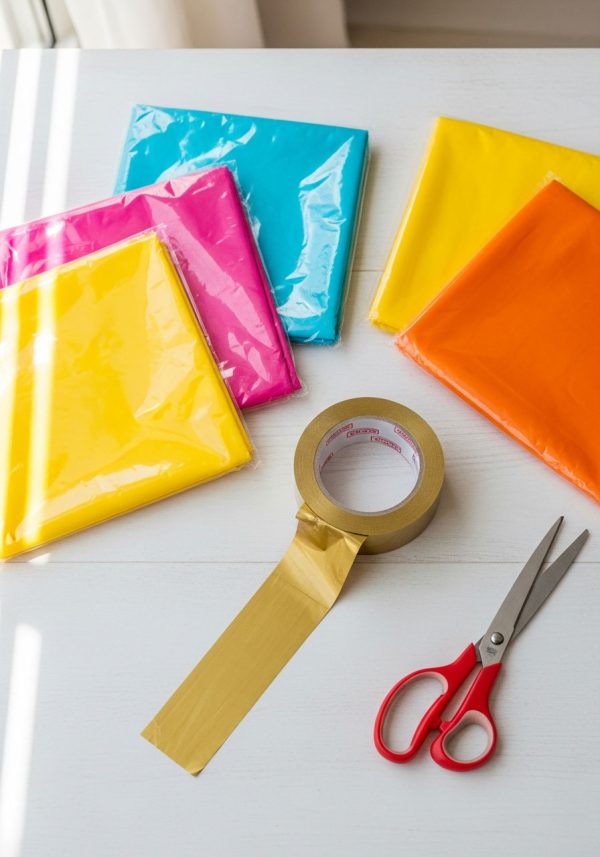 DIY Birthday Backdrop: Tablecloth Trick Under $5! (Easy Tutorial)
