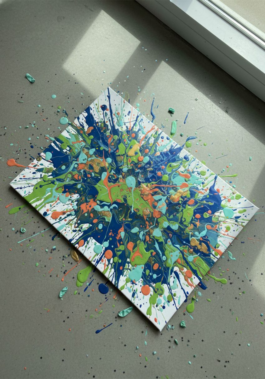 DIY Paint Balloon Art Canvas: Epic Birthday Party Game