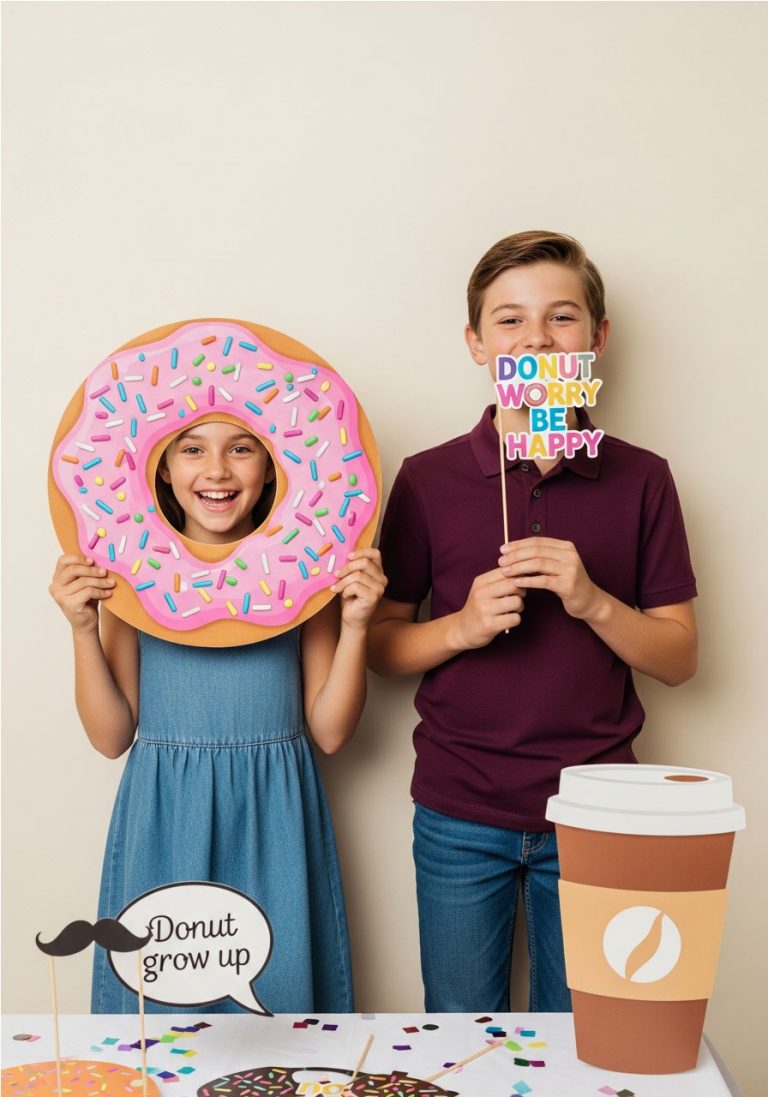 20+ Donut Birthday Party Ideas (Games, Decor & Recipes!)