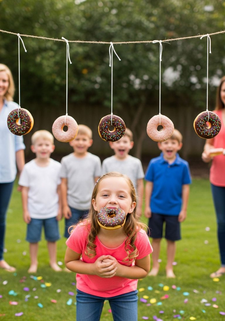20+ Donut Birthday Party Ideas (Games, Decor & Recipes!)