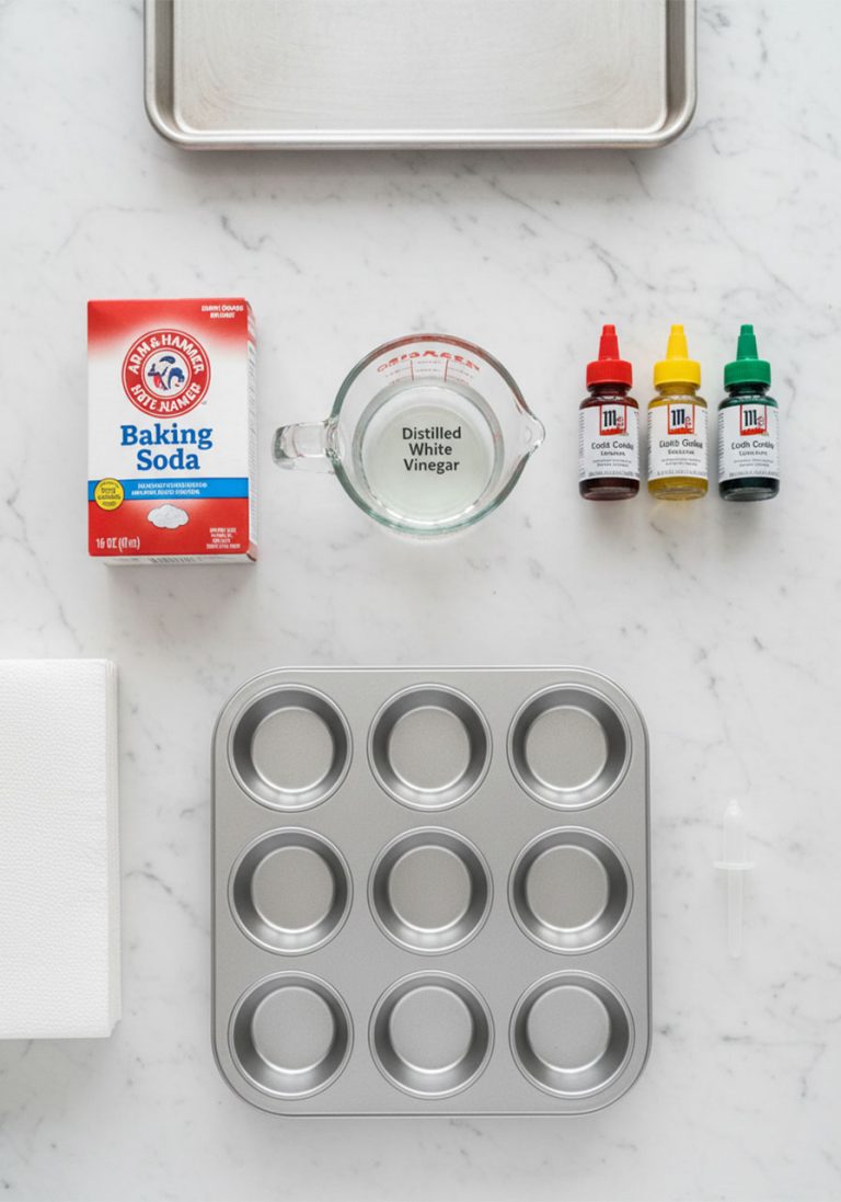 Easy Baking Soda Fireworks: 5-Min Science Fun for Kids