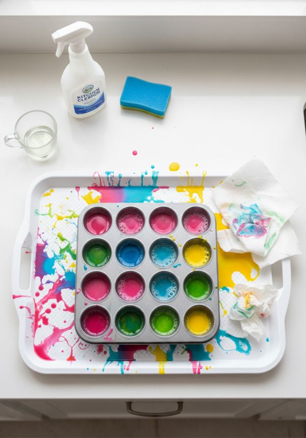 Easy Baking Soda Fireworks: 5-Min Science Fun for Kids