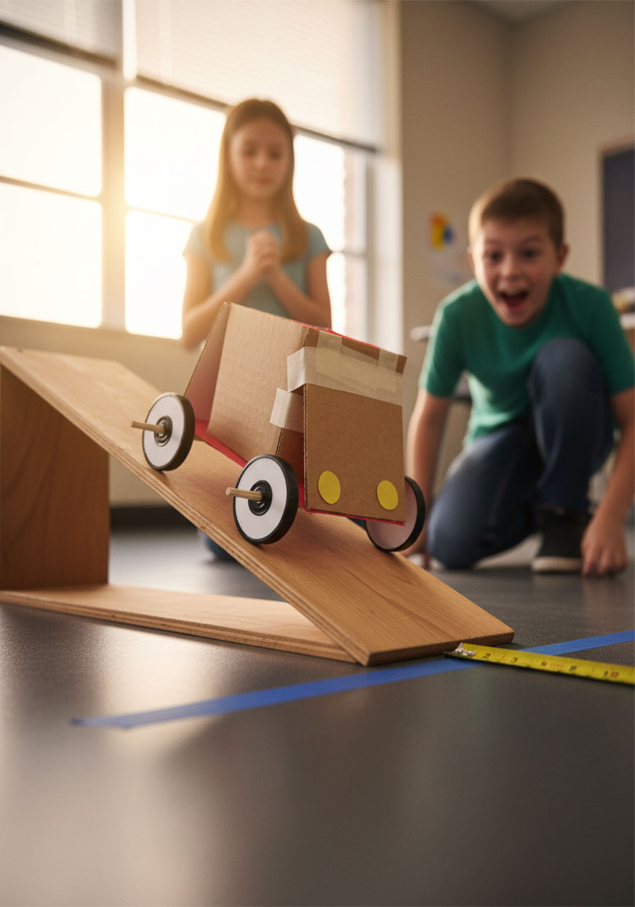 5 Epic Projects That Make Newton's Laws Finally Click