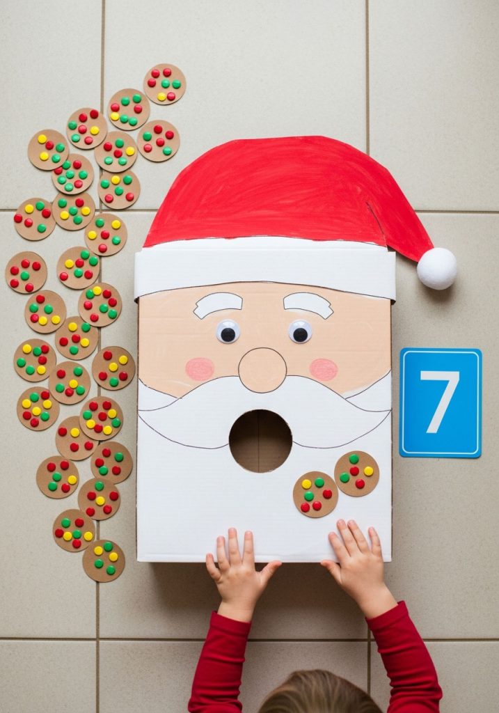 Feed Santa Cookie Game: Fun Math for Toddlers & Preschoolers