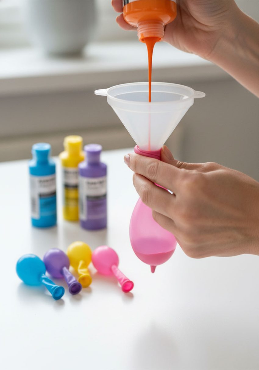 DIY Paint Balloon Art Canvas: Epic Birthday Party Game