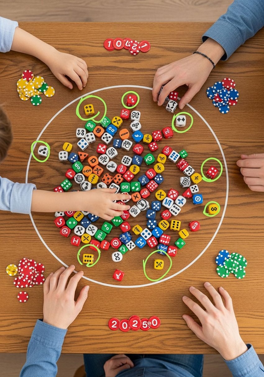 11 Fun Dice Games for Kids & Families (Easy & Exciting!)