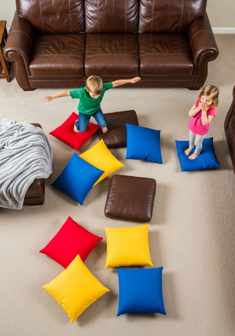 20 Fun Indoor Games for Kids That'll Save Your Sanity