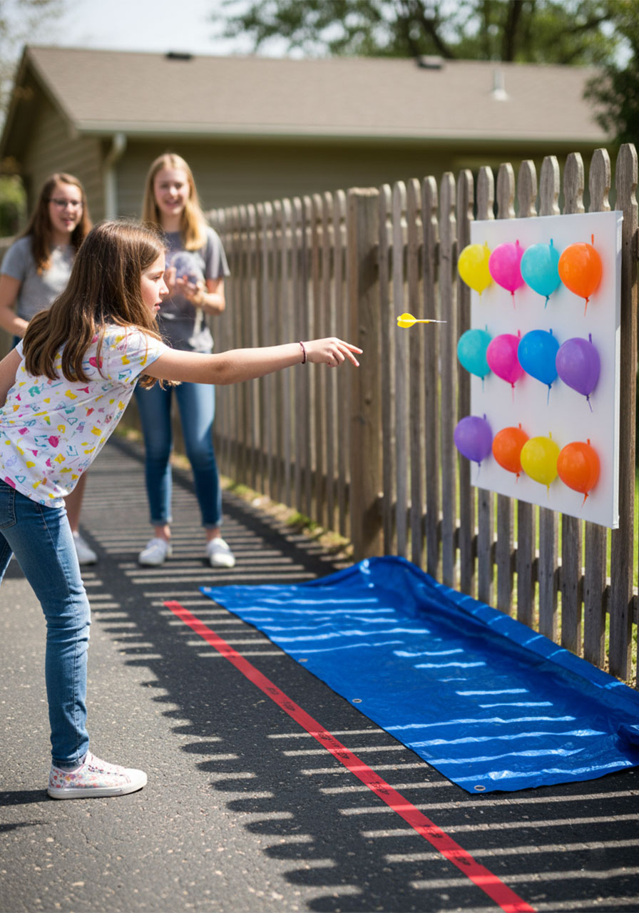 DIY Paint Balloon Art Canvas: Epic Birthday Party Game