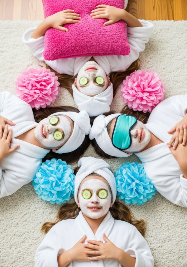 How to Host the Cutest Girls Spa Birthday Party (Easy Guide!)