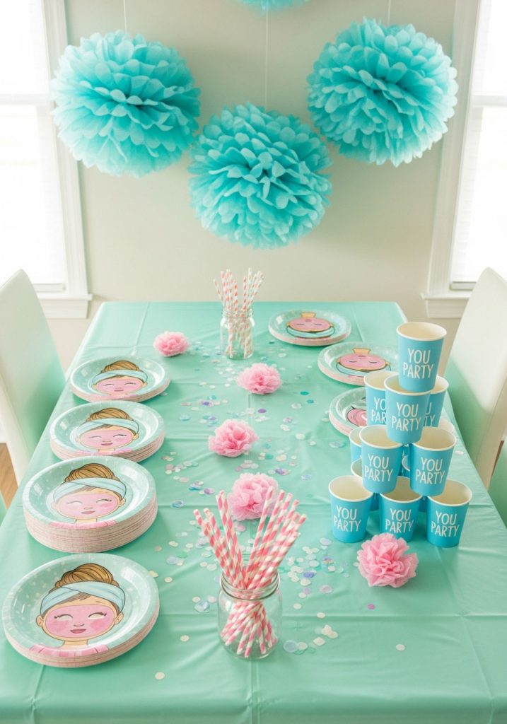How to Host the Cutest Girls Spa Birthday Party (Easy Guide!)