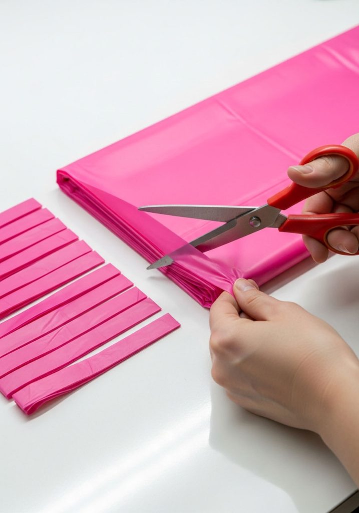 DIY Birthday Backdrop: Tablecloth Trick Under $5! (Easy Tutorial)