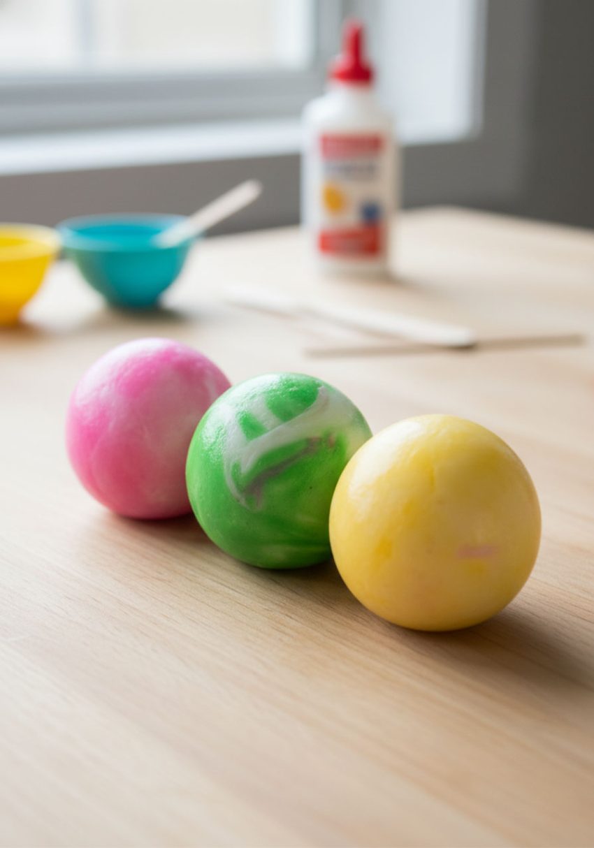 How to Make Bouncy Balls: Easy 5-Minute DIY Kids Love