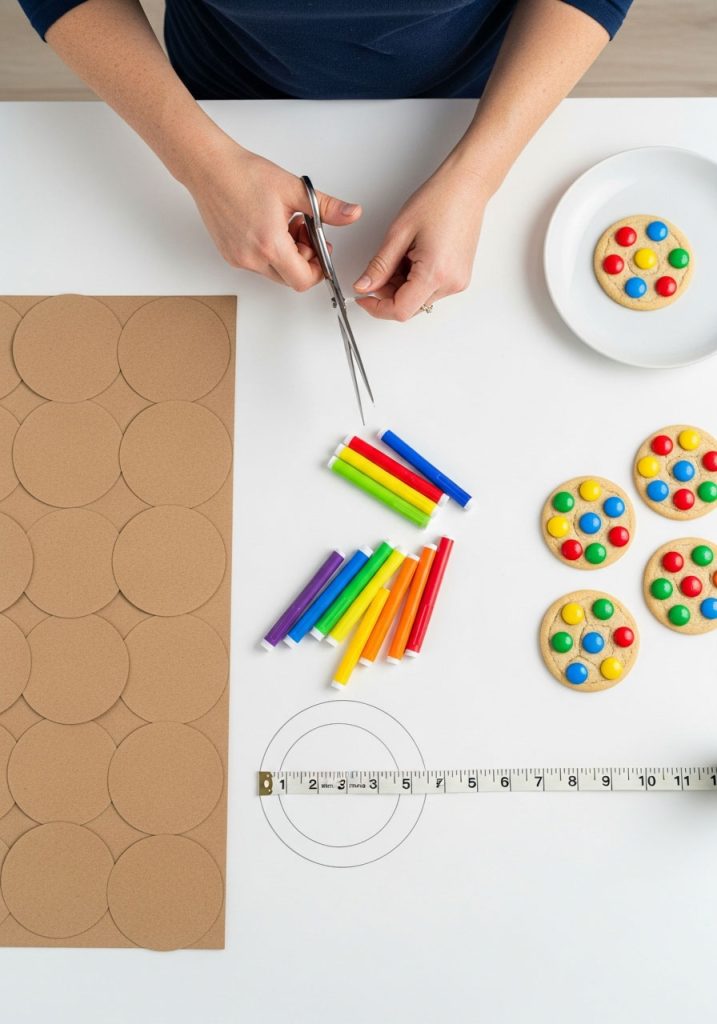 Feed Santa Cookie Game: Fun Math for Toddlers & Preschoolers