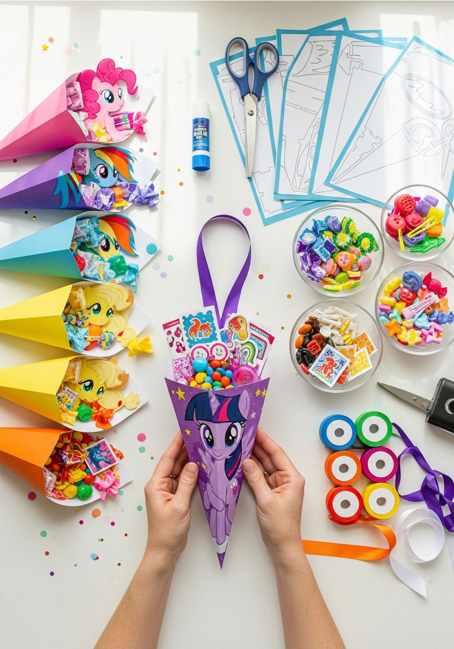 28 My Little Pony Craft Birthday Ideas (Easy & Magical!)