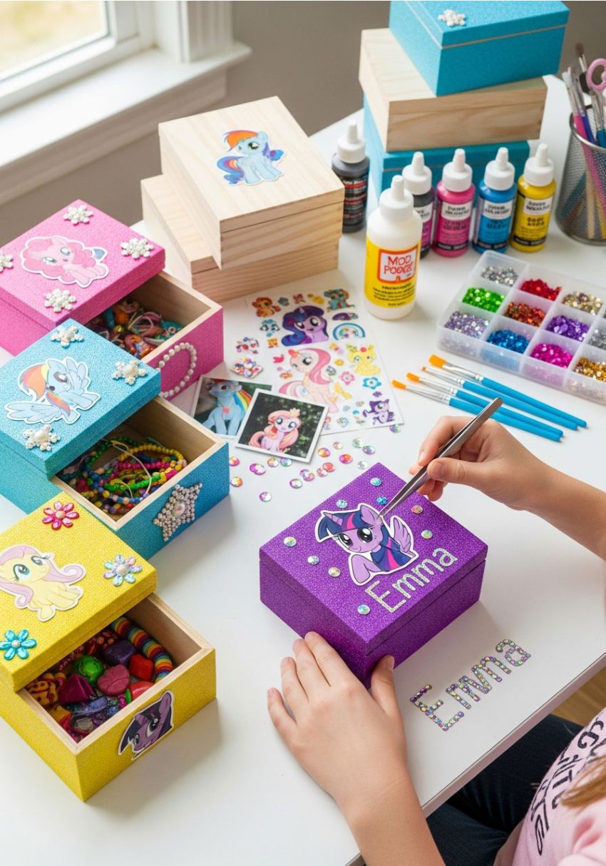 28 My Little Pony Craft Birthday Ideas (Easy & Magical!)