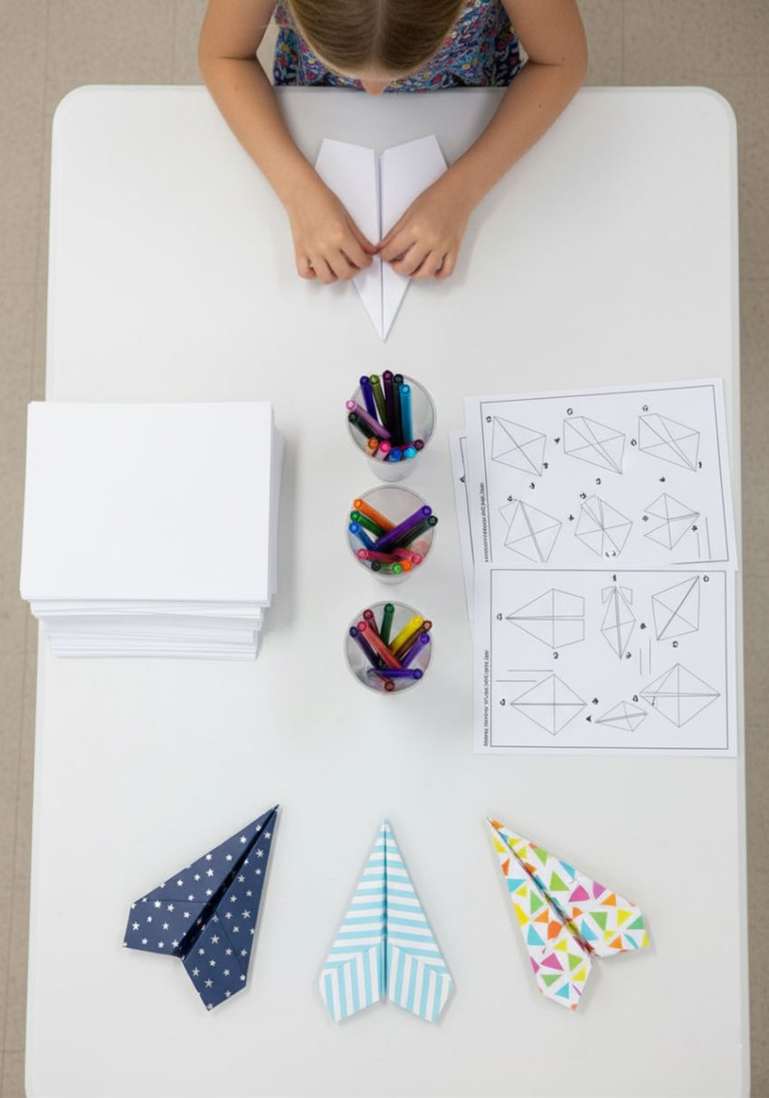 Paper Airplane Party Ideas Kids Will Love (Easy & Fun!)