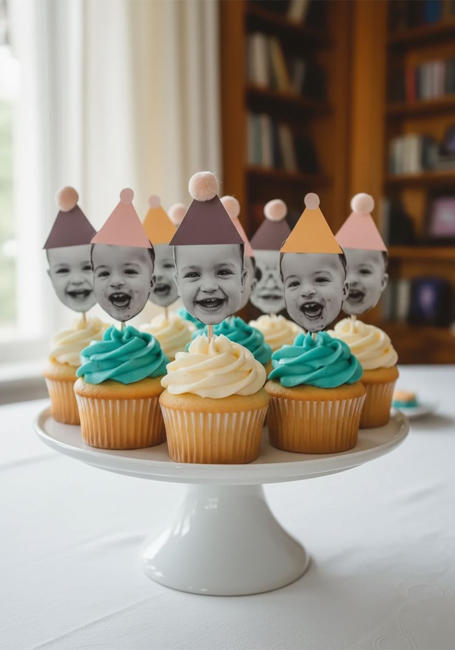 DIY Personalized Birthday Cupcake Toppers (Easy Guide!)