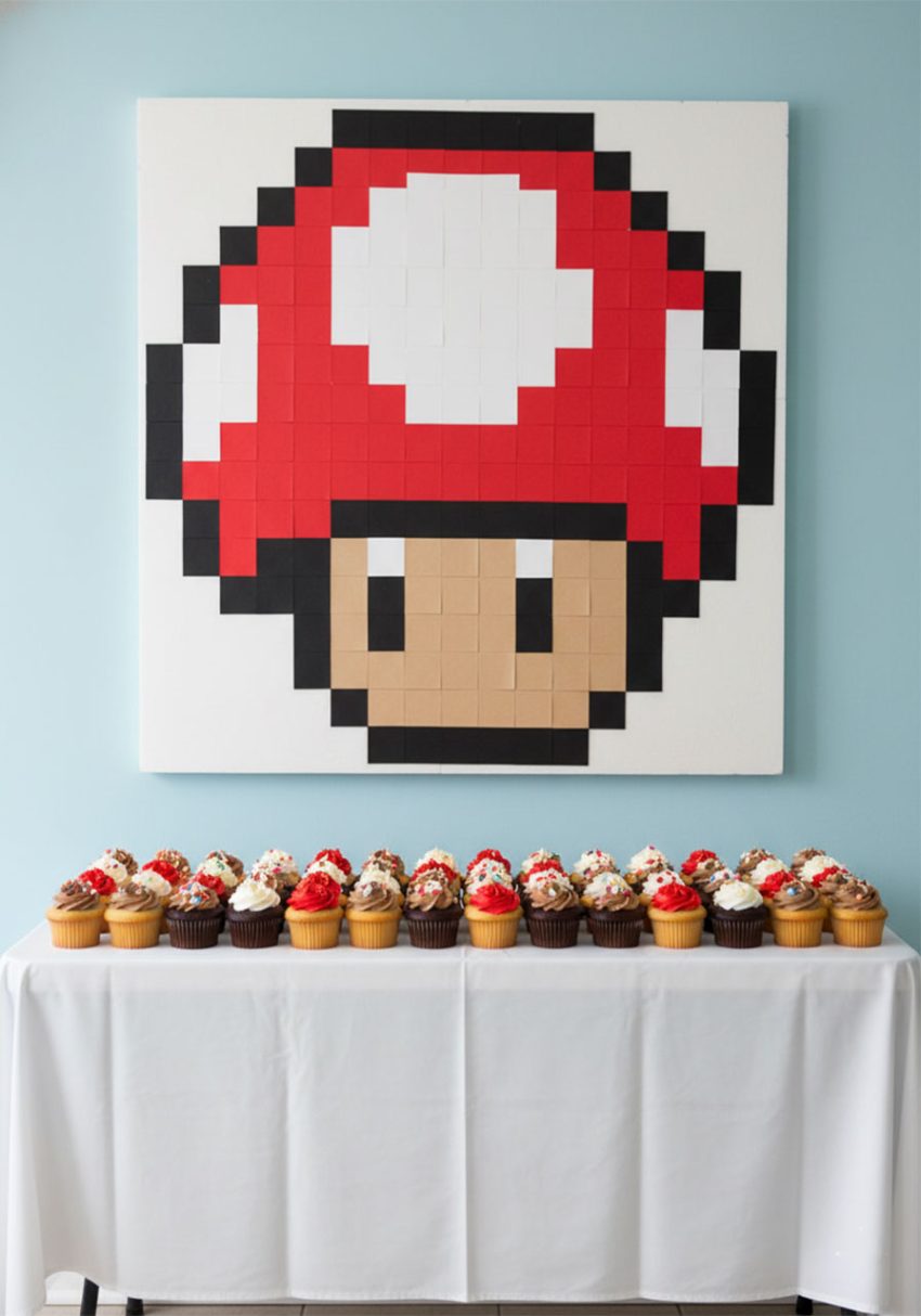 45 Classic Nintendo Party Ideas That'll Level Up Fun