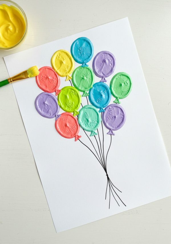How to Make Puffy Paint: Easy 3-Ingredient Recipe