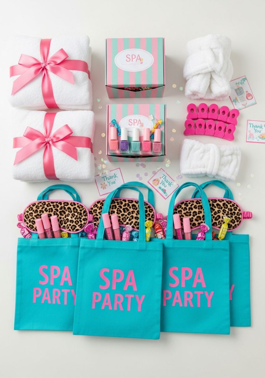 How to Host the Cutest Girls Spa Birthday Party (Easy Guide!)