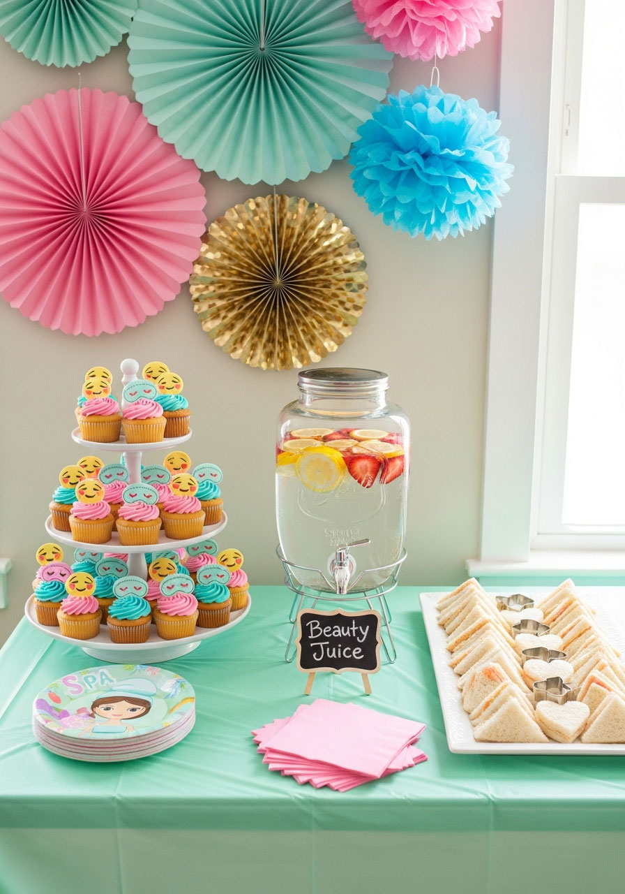 How to Host the Cutest Girls Spa Birthday Party (Easy Guide!)