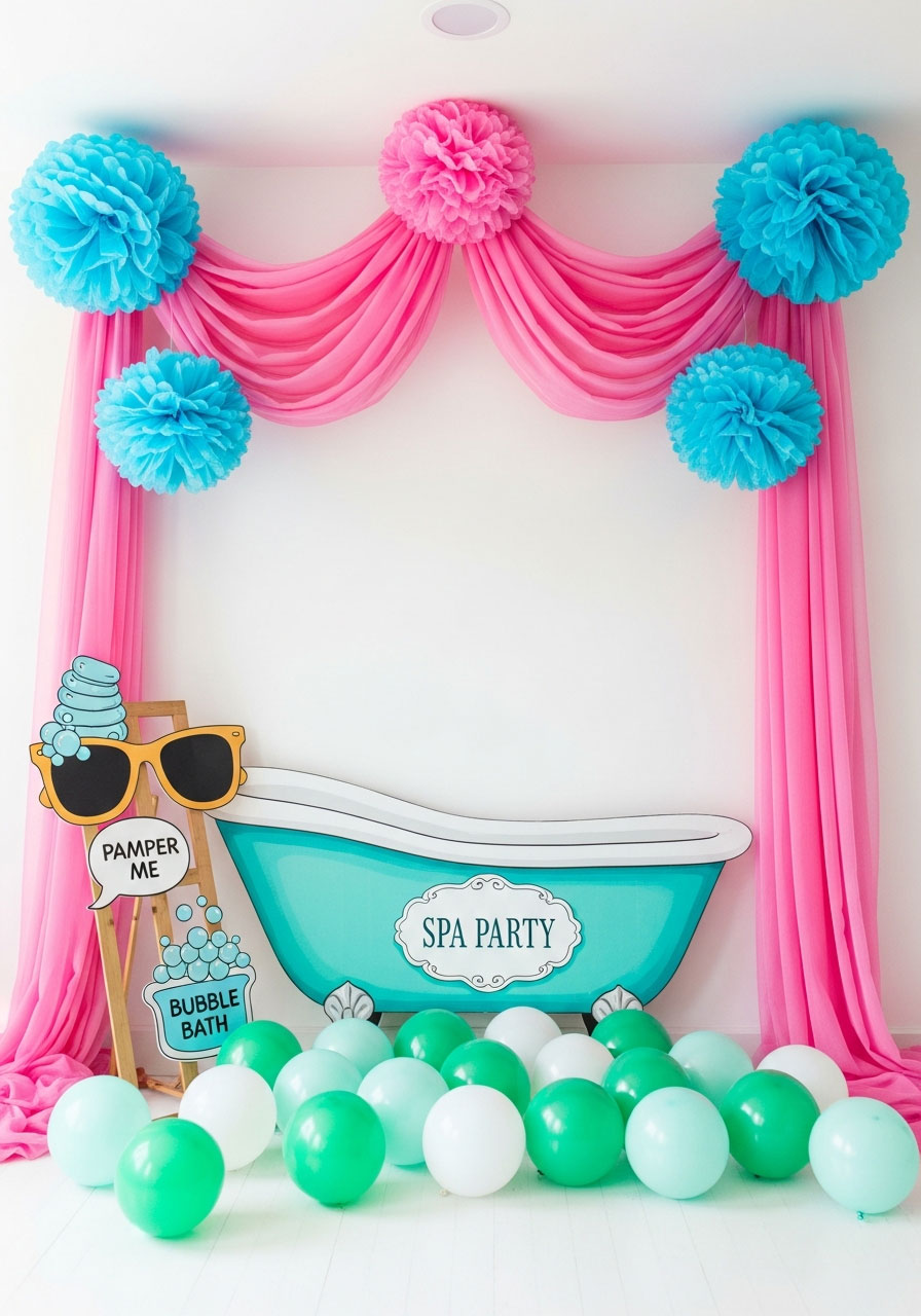 How to Host the Cutest Girls Spa Birthday Party (Easy Guide!)