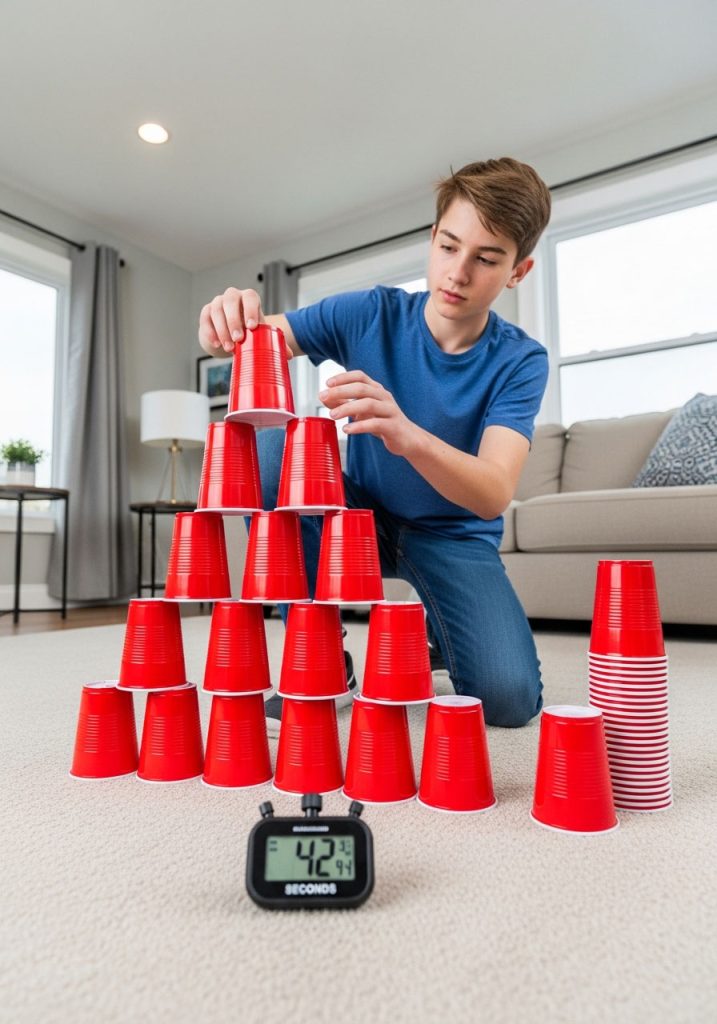 55 Fun Minute to Win It Games for Kids, Teens & Adults