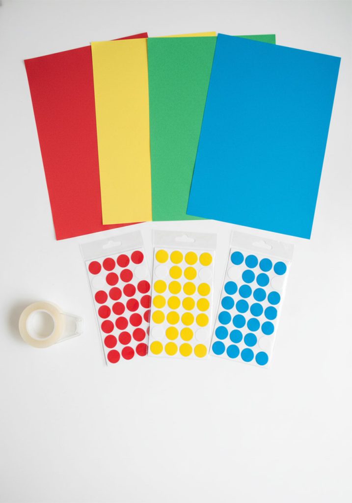 Sticker Sorting Activity: 5-Min Toddler Game for Learning Fun