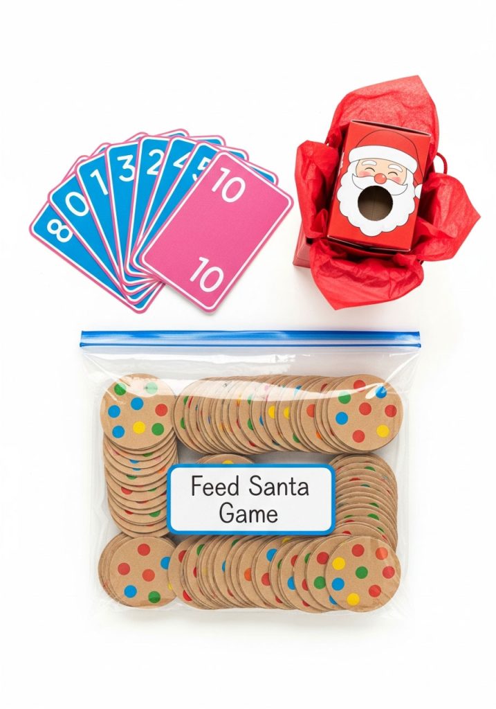 Feed Santa Cookie Game: Fun Math for Toddlers & Preschoolers
