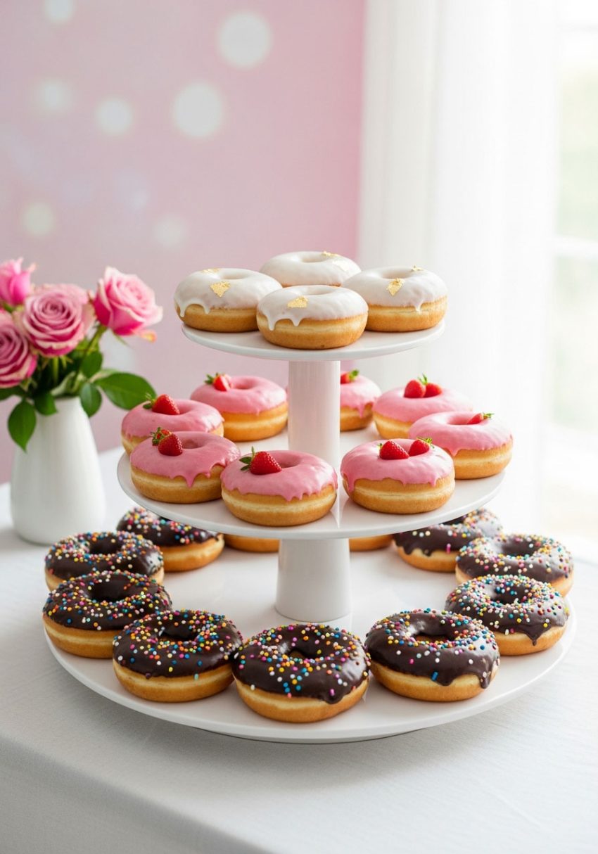 20+ Donut Birthday Party Ideas (Games, Decor & Recipes!)