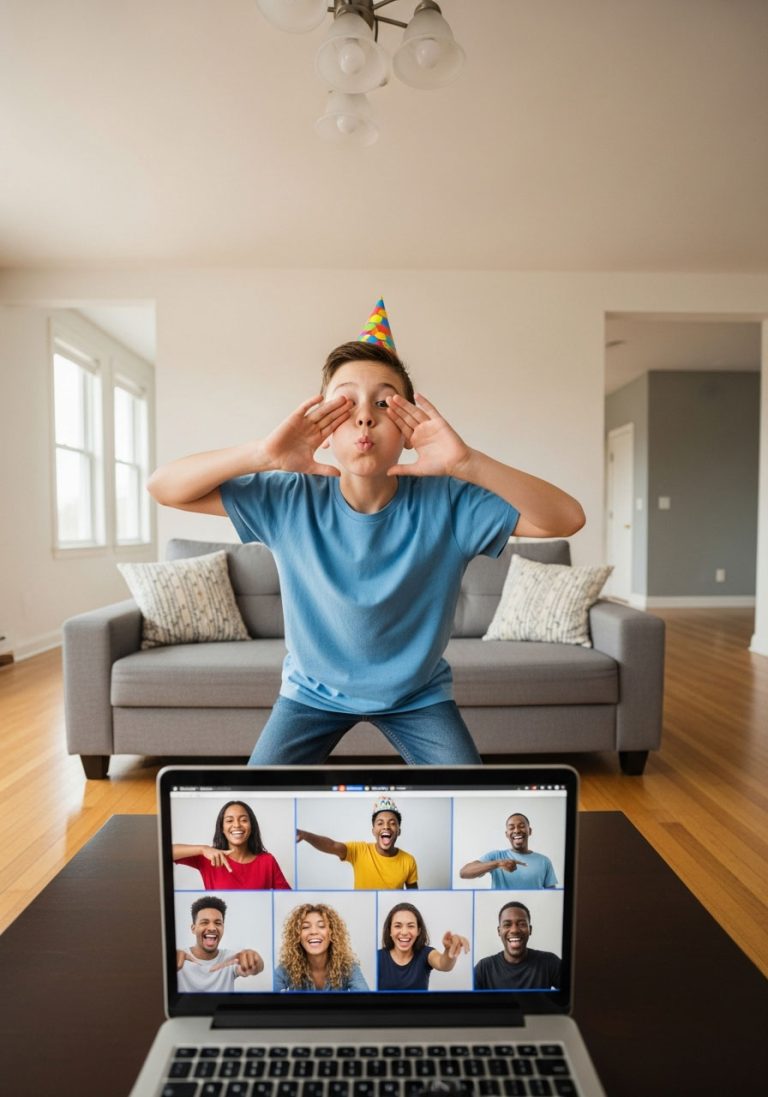 How to Host a Virtual Birthday Party That's Actually Fun