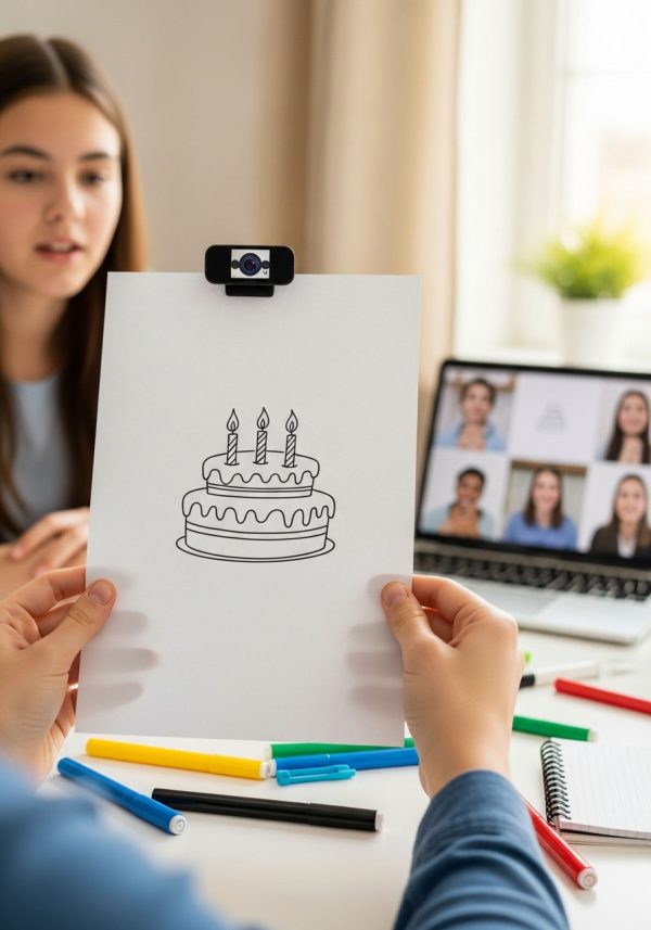 How to Host a Virtual Birthday Party That's Actually Fun