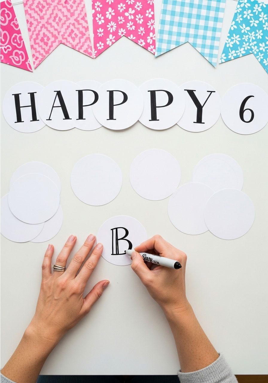 DIY Birthday Banner: Simple & Affordable in 30 Minutes
