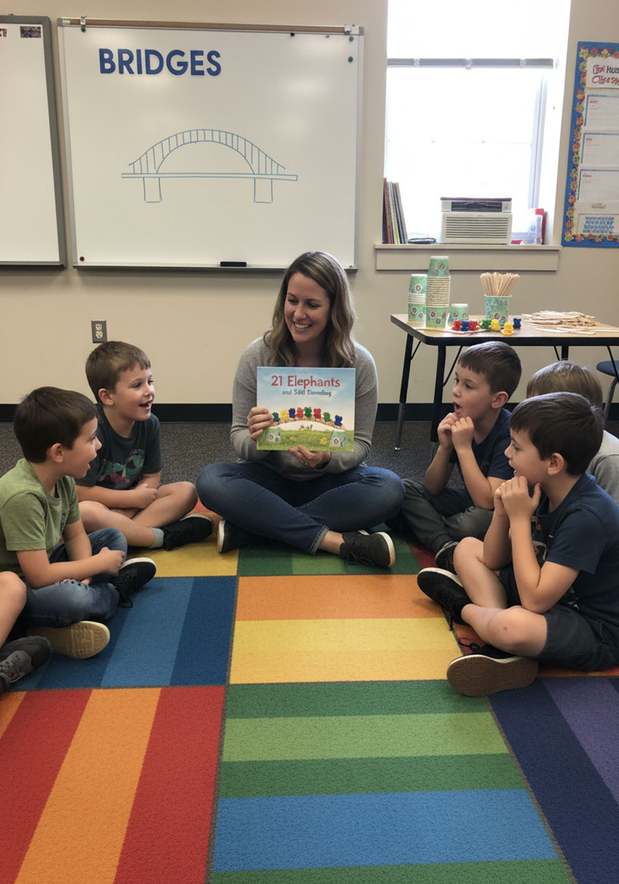 Teddy Bear Bridge STEM Challenge: Fun Team Activity for Kids