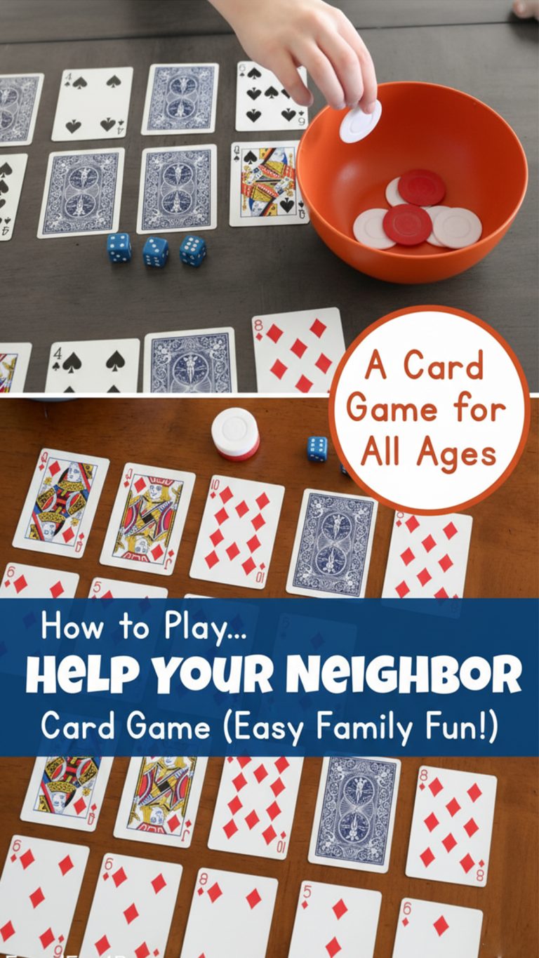How to Play Help Your Neighbor: The Card Game That'll Have Your Family ...