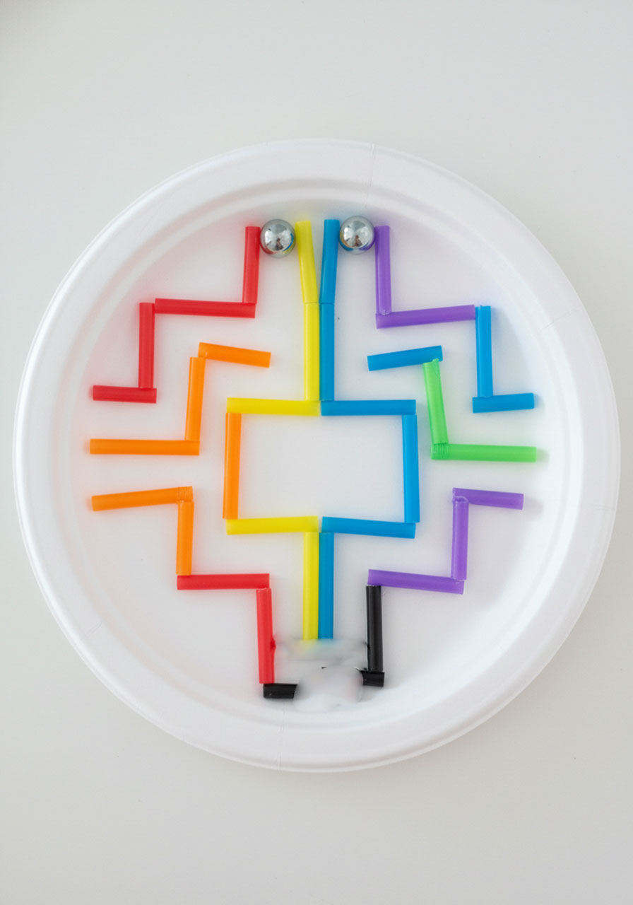 Paper Plate Maze STEM Challenge Kids Will Love to Build