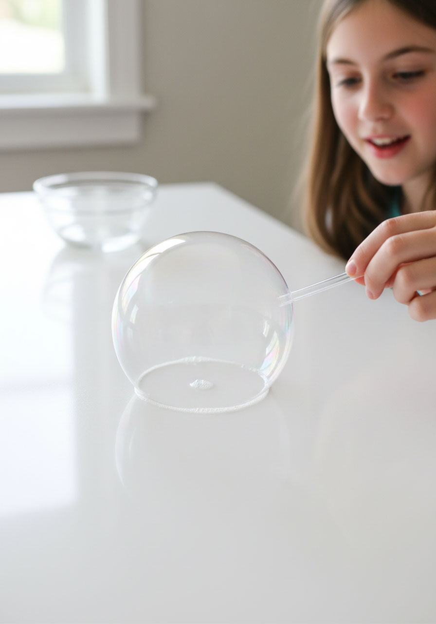 DIY Unpoppable Bubbles: Magic Summer Activity for Kids