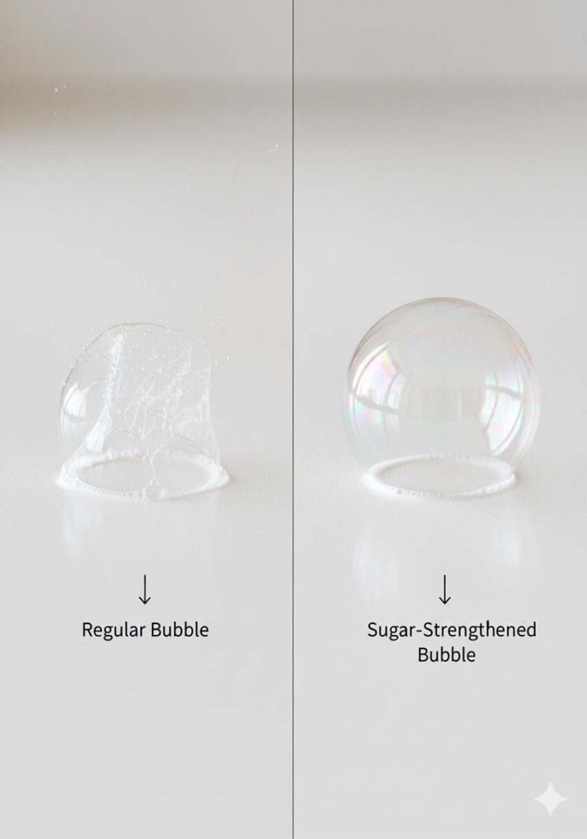 DIY Unpoppable Bubbles: Magic Summer Activity for Kids