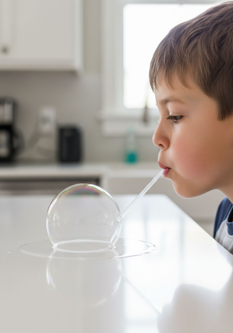 DIY Unpoppable Bubbles: Magic Summer Activity for Kids