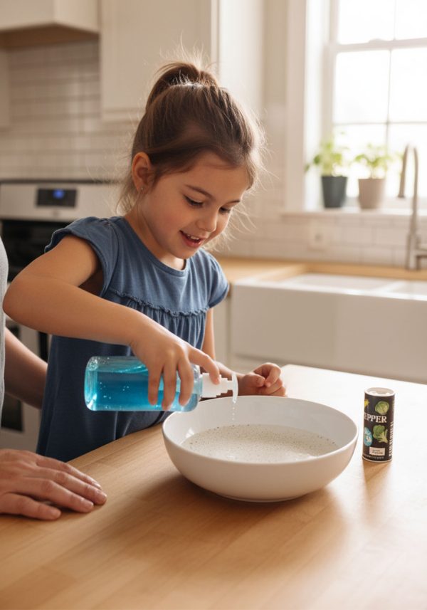 Soap & Pepper Experiment: Get Kids to Actually Use Soap